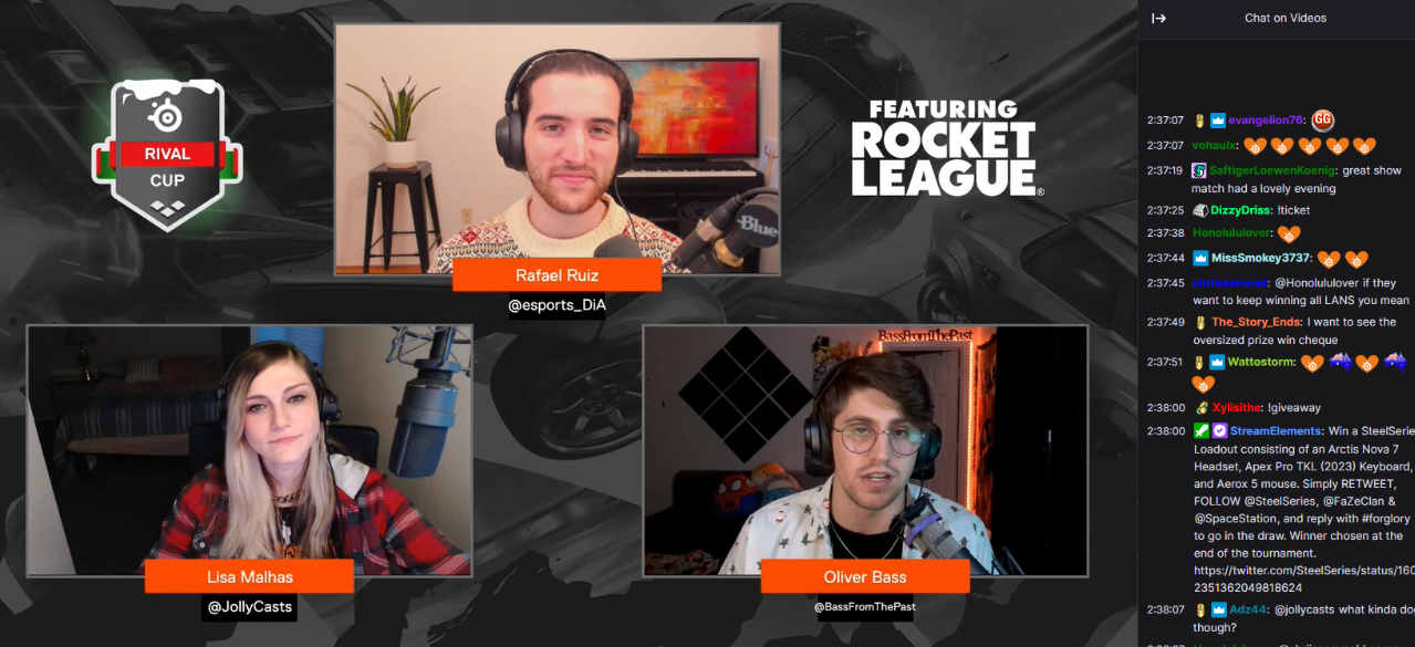 Events Engine | Case Study: SteelSeries Tournament and Stream Productions