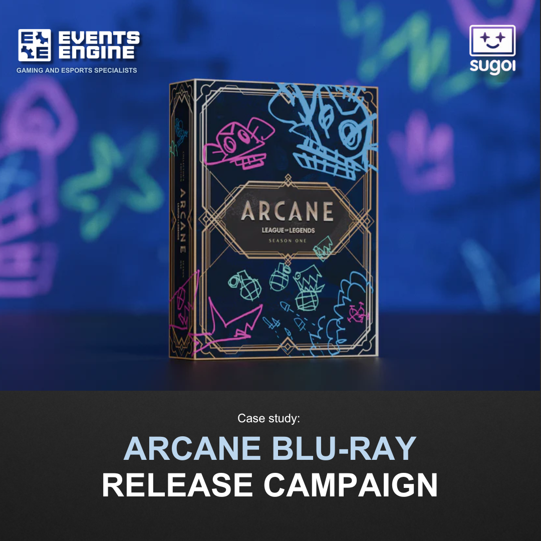 Events Engine | ARCANE Blu-Ray ANZ Launch Campaign for Sugoi Co